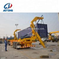 China Max Payload 60000KGS 20ft 40ft Container Side Loader Trailer for Terminal Yard Transport for sale