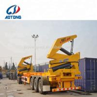 China Max Payload 60000KGS 20ft 40ft Container Side Loader Trailer for Terminal Yard Transport for sale