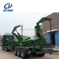 China Max Payload 60000KGS 20ft 40ft Container Side Loader Trailer for Terminal Yard Transport for sale