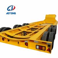 China 500ton Modular Trailer by Liangshan Juyuan The Ultimate Solution for Tanker Transport for sale