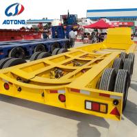 China 500ton Modular Trailer by Liangshan Juyuan The Ultimate Solution for Tanker Transport for sale