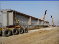 China Semi-Trailer Self-Propelled Modular Transporter Trailer for Bridge Beam Transport for sale
