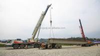 China Semi-Trailer Self-Propelled Modular Transporter Trailer for Bridge Beam Transport for sale