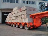 China Over Length Transportation Customized Size Goldhofer Type Hydraulic Modular Trailers for sale