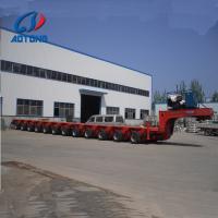 China Over Length Transportation Customized Size Goldhofer Type Hydraulic Modular Trailers for sale