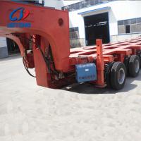 China Over Length Transportation Customized Size Goldhofer Type Hydraulic Modular Trailers for sale