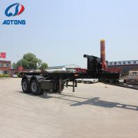 China 4/8/12 pcs Twist Locks 20/40/45/53ft Container Flatbed Semi Trailer for Other Trailers for sale