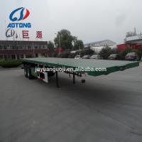 China 4/8/12 pcs Twist Locks 20/40/45/53ft Container Flatbed Semi Trailer for Other Trailers for sale