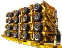 China Truck Trailer 200 Ton 250 Ton-600 Ton Multi Axle Hydraulic Lowbed Lowboy Semi Trailer for sale