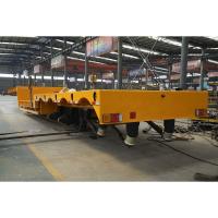 China 70Tons Heavy Duty Gooseneck 3 Axles Lowbed Trailer with 2 Optional Rear Steel Ladders for sale