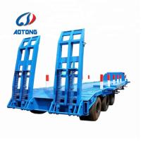 China Customizable Professional Forest Wood Timber Transport Trailer Trucks for Small Tractor for sale