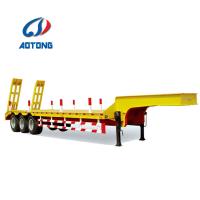 China Customizable Professional Forest Wood Timber Transport Trailer Trucks for Small Tractor for sale