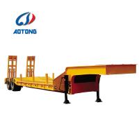 China Customizable Professional Forest Wood Timber Transport Trailer Trucks for Small Tractor for sale