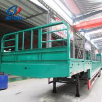 China Customizable Professional Forest Wood Timber Transport Trailer Trucks for Small Tractor for sale