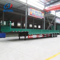 China Customizable Professional Forest Wood Timber Transport Trailer Trucks for Small Tractor for sale