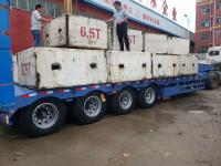 China Heavy Load Gooseneck Lowboy Semi Trailer for Excavator Transport 3 Axles 4 Axles 12m 15m for sale