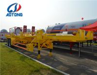 China Container Semi Trailer with Dual Combo Design and Tire Size 10.00r20/11.00r20/825r20 for sale