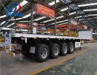 China Container Semi Trailer with Dual Combo Design and Tire Size 10.00r20/11.00r20/825r20 for sale