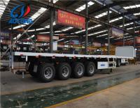 China Container Semi Trailer with Dual Combo Design and Tire Size 10.00r20/11.00r20/825r20 for sale