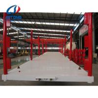 China Max Payload 30-100mm Aotong 3 Axles Container Truck Trailer for Timber and Sugar Cane for sale