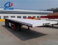 China Steel Side Bar Gooseneck Timber Log Loader Trailer for Truck Trailer within AOTONG for sale
