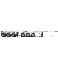 China 6 Axles Superlink Semi Trailer for Flexible and Versatile Cargo Transport for sale