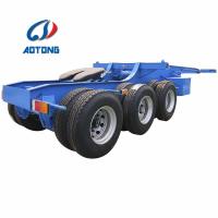 China 6 Axles Superlink Semi Trailer for Flexible and Versatile Cargo Transport for sale