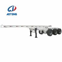 China 6 Axles Superlink Semi Trailer for Flexible and Versatile Cargo Transport for sale