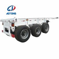 China 6 Axles Superlink Semi Trailer for Flexible and Versatile Cargo Transport for sale