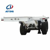 China 6 Axles Superlink Semi Trailer for Flexible and Versatile Cargo Transport for sale