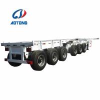 China 6 Axles Superlink Semi Trailer for Flexible and Versatile Cargo Transport for sale