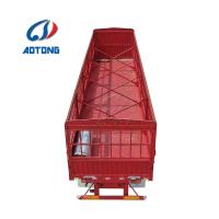 China Side Wall Fence Semi Trailer Side Boards with Steel King Pin 2