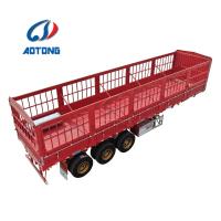 China Side Wall Fence Semi Trailer Side Boards with Steel King Pin 2
