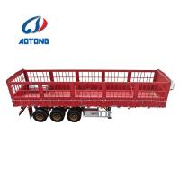 China Side Wall Fence Semi Trailer Side Boards with Steel King Pin 2