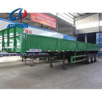 China Special Vehical Manufacturing 30-60 Tons 45 Ft Semi Trailer with York Optional Axle for sale