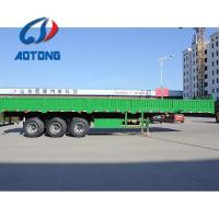 China Special Vehical Manufacturing 30-60 Tons 45 Ft Semi Trailer with York Optional Axle for sale