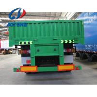 China Special Vehical Manufacturing 30-60 Tons 45 Ft Semi Trailer with York Optional Axle for sale