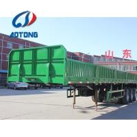 China Special Vehical Manufacturing 30-60 Tons 45 Ft Semi Trailer with York Optional Axle for sale