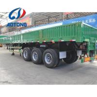 China Special Vehical Manufacturing 30-60 Tons 45 Ft Semi Trailer with York Optional Axle for sale