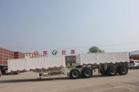 China High Side Wall Semi Trailer Step-wise Sidewall for Cargo Transportation for sale