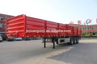 China High Side Wall Semi Trailer Step-wise Sidewall for Cargo Transportation for sale