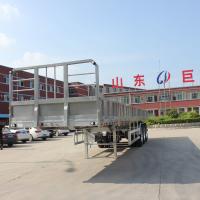China High Side Wall Semi Trailer Step-wise Sidewall for Cargo Transportation for sale