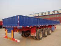 China High Side Wall Semi Trailer Step-wise Sidewall for Cargo Transportation for sale