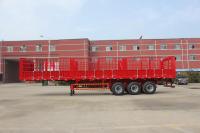 China Tri Axles 60ton Store House Bar Fence Type Semi-Trailer for Truck Trailer Transportation for sale