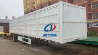 China High Payload Capacity Cargo Carrier Semi Trailer with Detachable Sidewall in Kazakhstan for sale