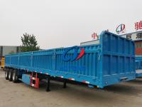 China High Payload Capacity Cargo Carrier Semi Trailer with Detachable Sidewall in Kazakhstan for sale