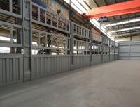 China High Loading Capacity Dry Bulk Cargo Fence Semi Trailers with 4 Axles and Lift Axle for sale