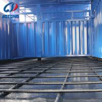 China Electrical Hydraulic Lift Livestock Transporter Semi Trailer with 3 Axles and 2 Layers for sale