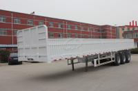 China Standard 28Ton Landing Gear 3 Axles Cargo Transport Trailer for General Cargo Carrier for sale