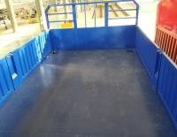China 3 Axles 40 Ton Cargo Side Wall Semi Trailer for Safe and Flexible Cargo Transportation for sale